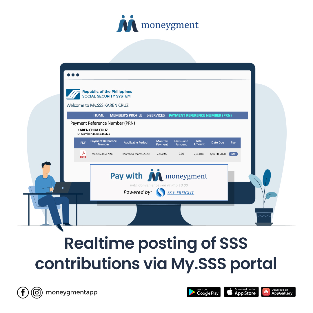 How To Pay Your SSS Contribution Via My SSS Portal 